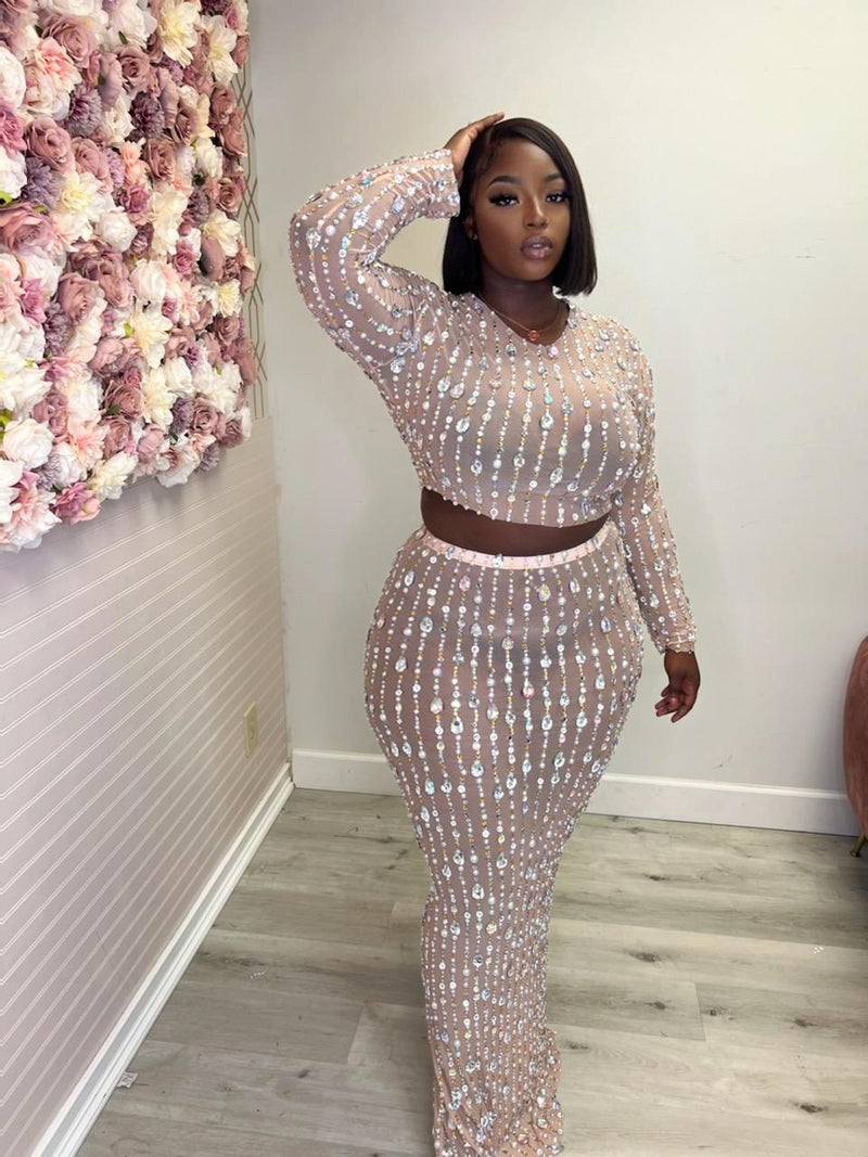 QRYSTAL SET Pre Order – Curvaceous Couture Boutique
